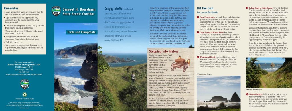 Maps ⋆ Visit Gold Beach