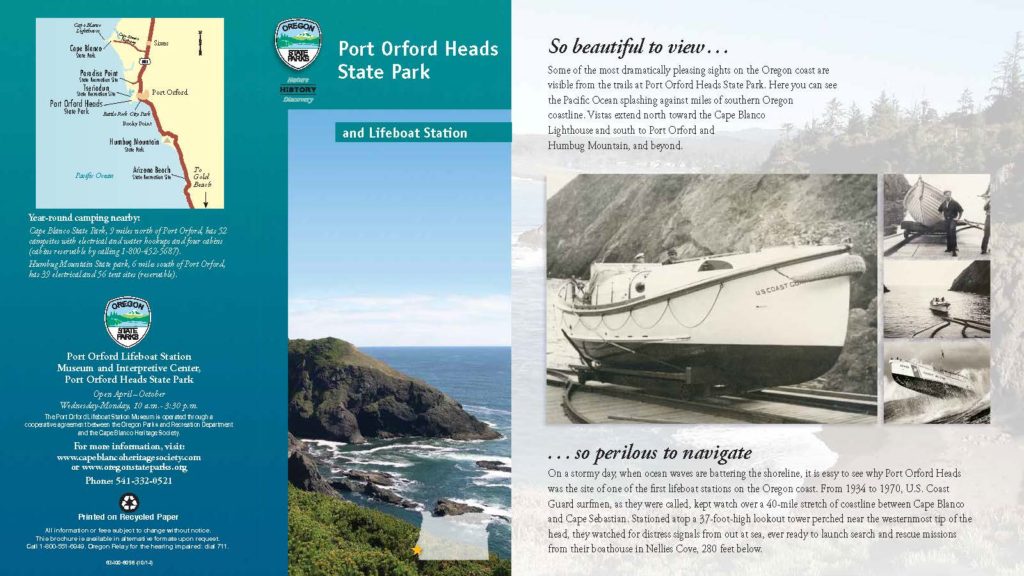 Maps ⋆ Visit Gold Beach