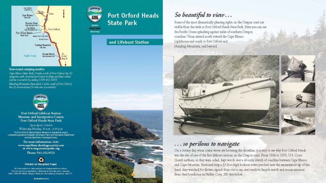 Maps ⋆ Visit Gold Beach